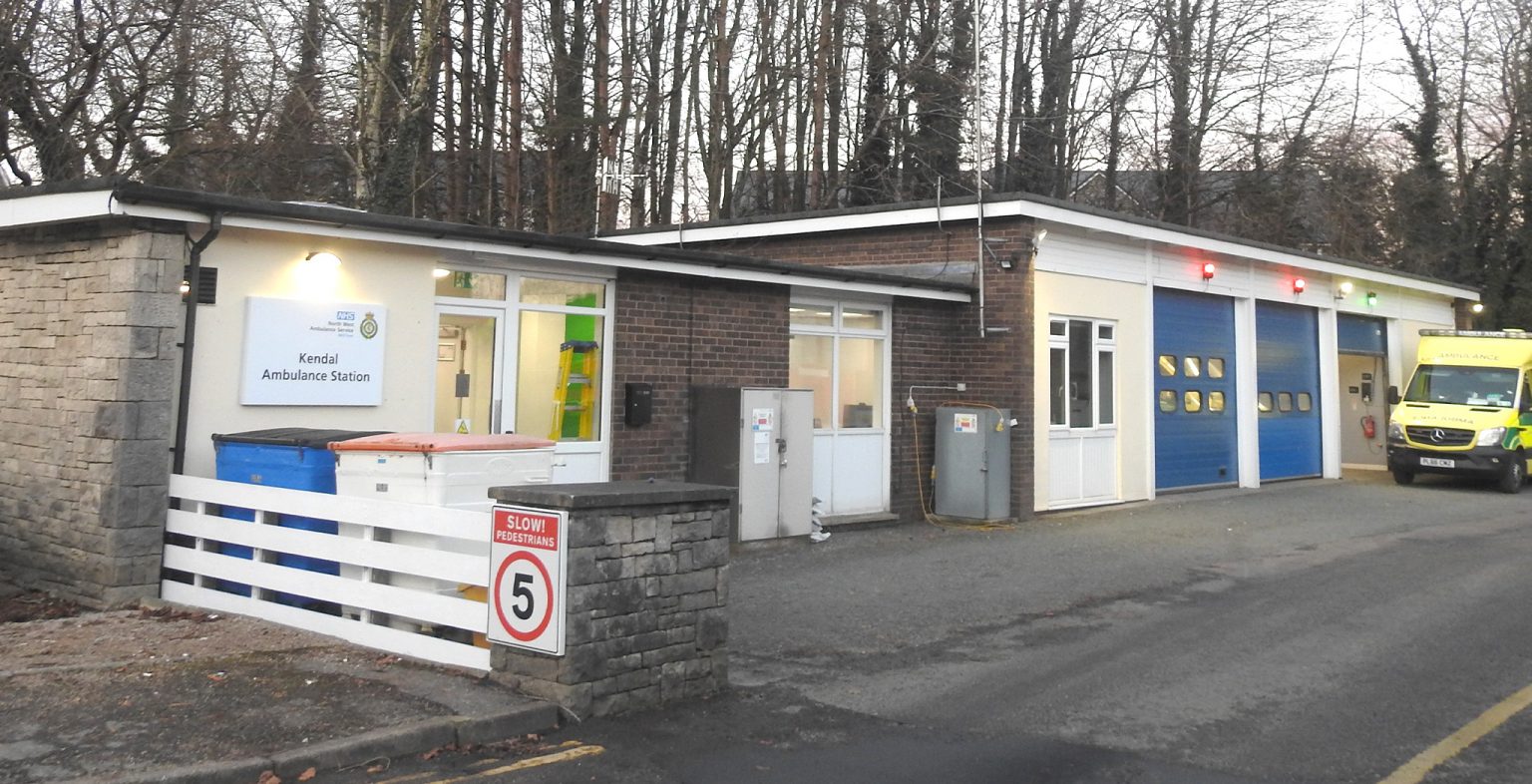 NHS NWAS Ambulance Station – ISTL