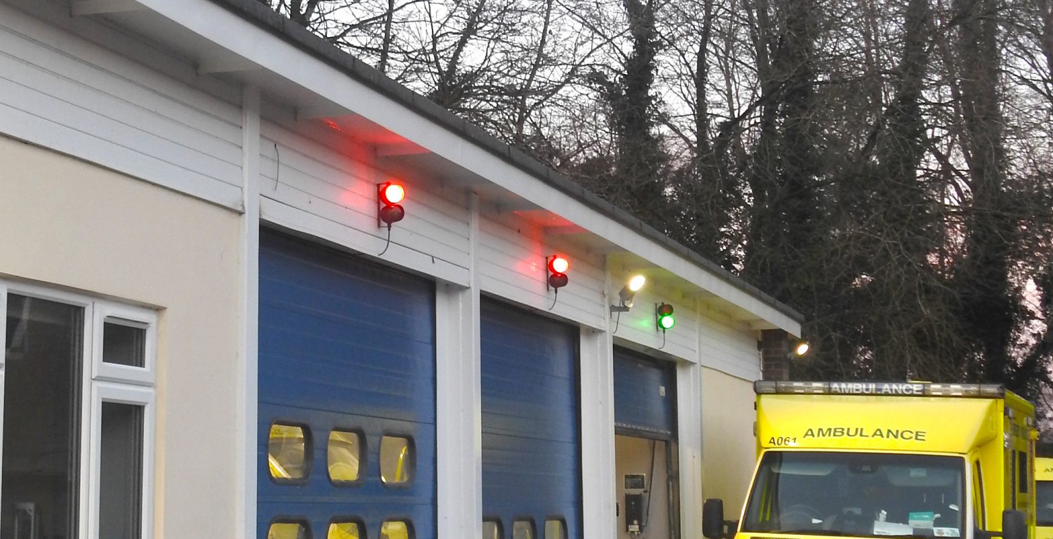 NHS NWAS Ambulance Station – ISTL